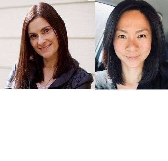 Sharon Witt and Lena Tan | CCAA